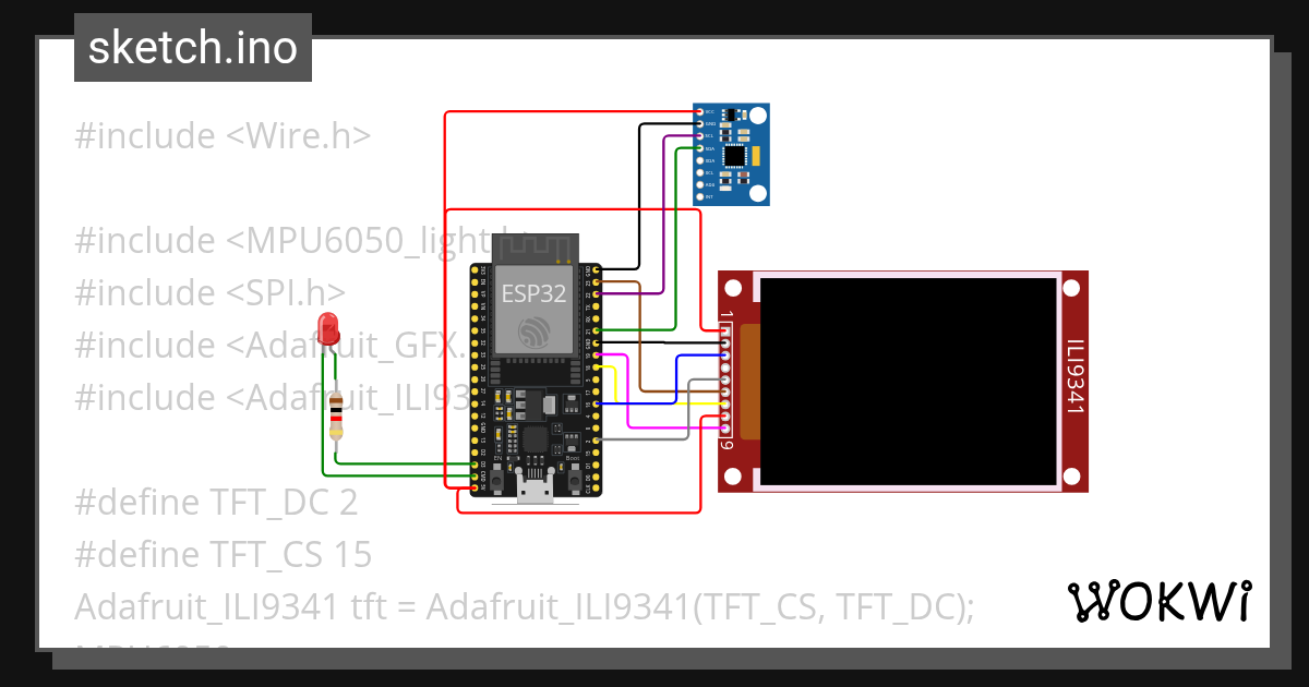 sensor reading and local monitoring Copy - Wokwi ESP32, STM32, Arduino Simulator