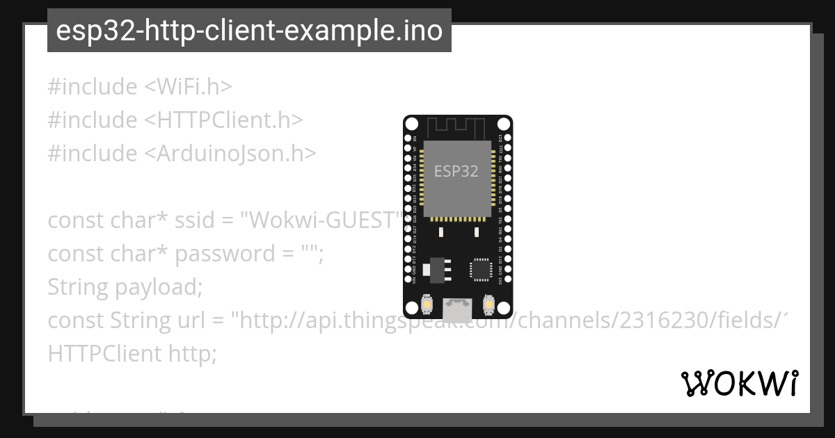 Basic-http-client-example 1.ino Copy (2) - Wokwi ESP32, STM32, Arduino Simulator