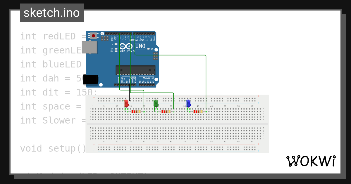 Controlling Leds Wokwi Esp32 Stm32 Arduino Simulator 1596