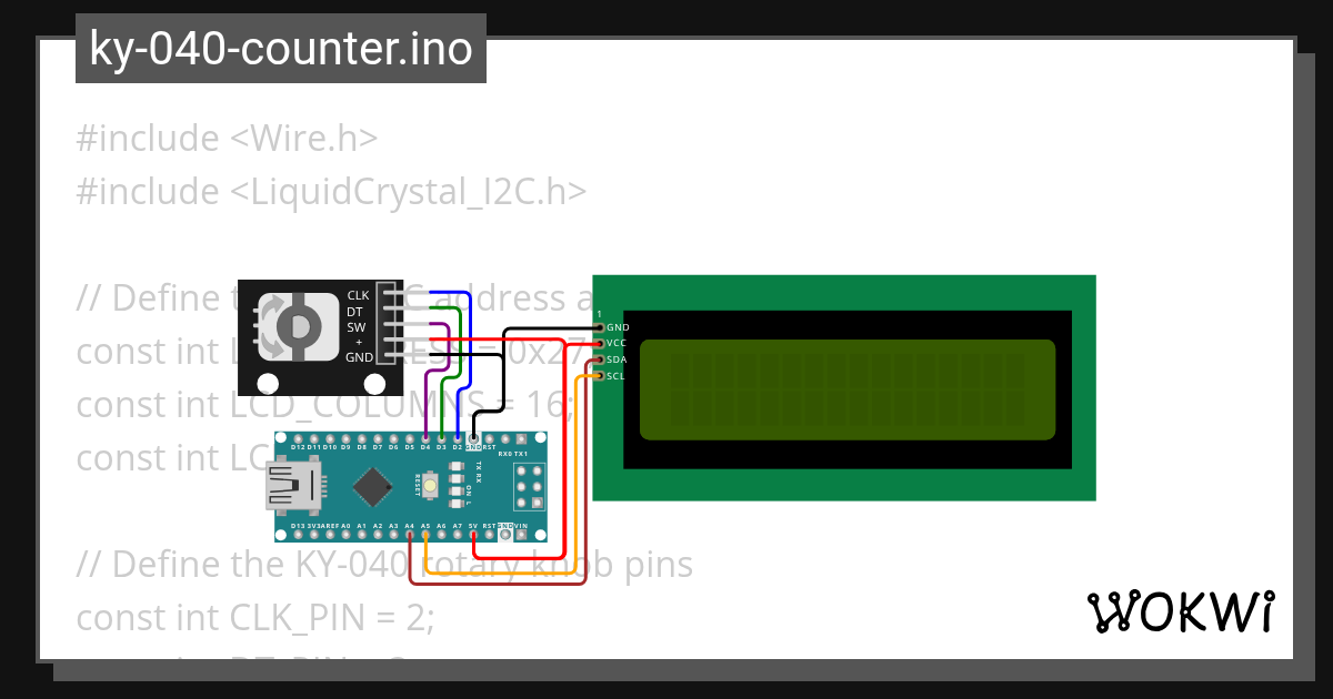 ky-040-Menu - Wokwi ESP32, STM32, Arduino Simulator