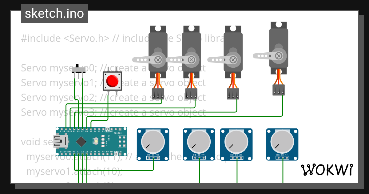 ARM - Wokwi ESP32, STM32, Arduino Simulator