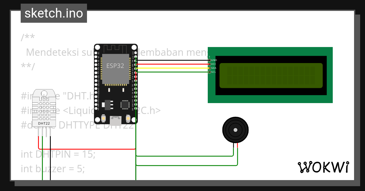 monitoring 22 - Wokwi ESP32, STM32, Arduino Simulator