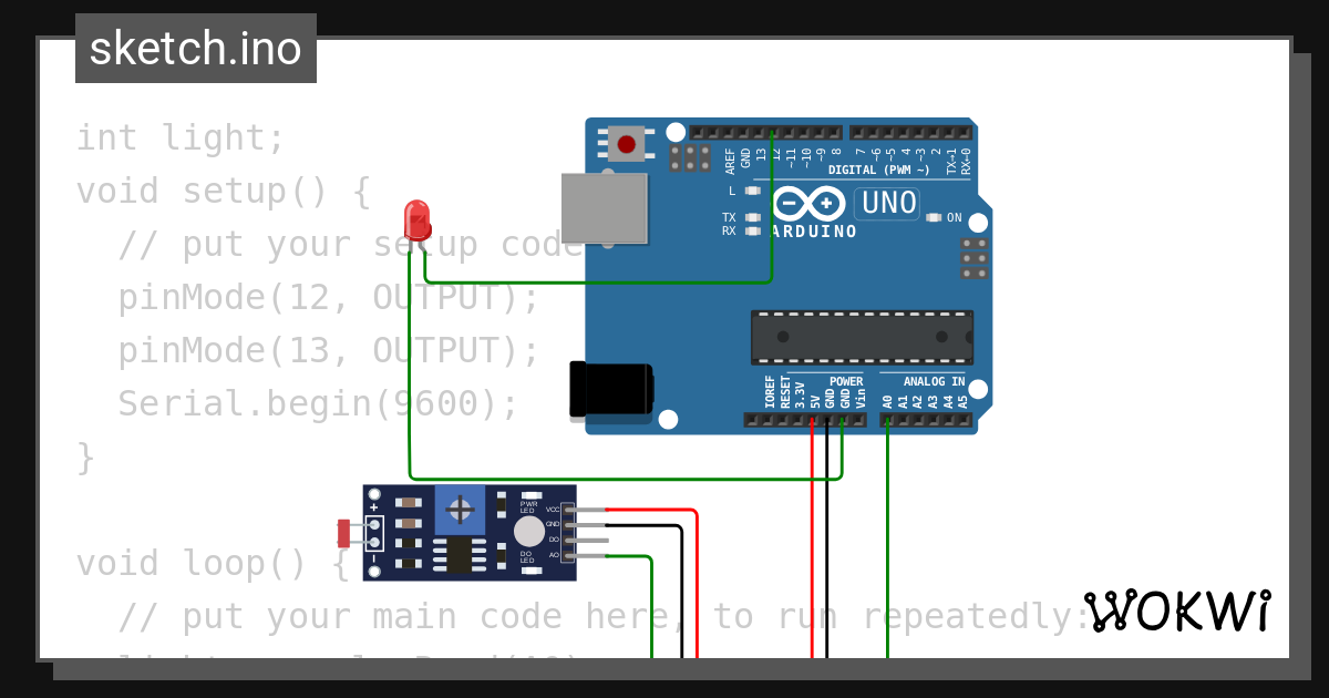 Arduino Street Light Wokwi Esp32 Stm32 Arduino Simulator 9295