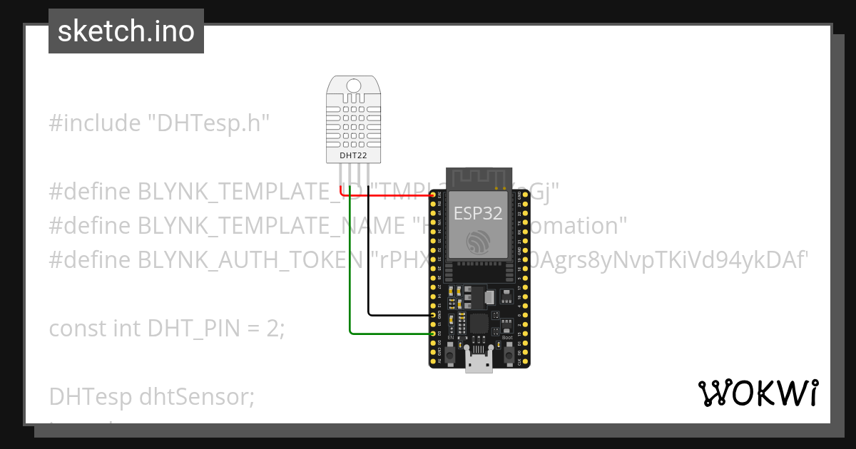 Esp Wokwi Esp32 Stm32 Arduino Simulator