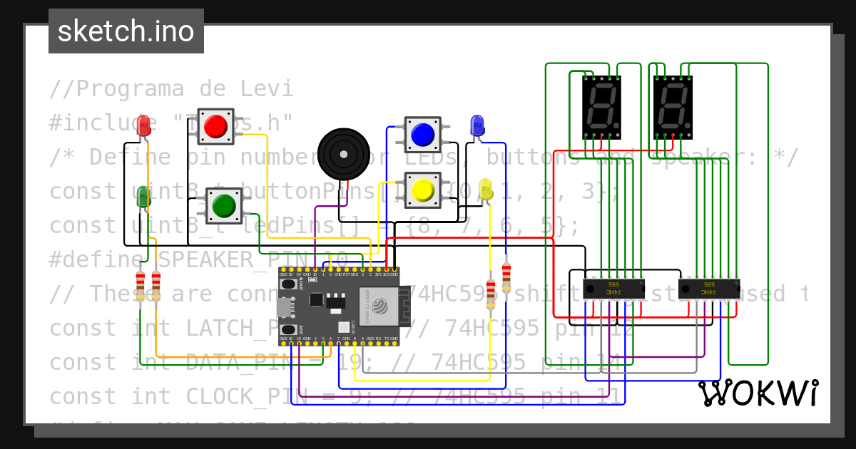 Tonos Wokwi Esp32 Stm32 Arduino Simulator