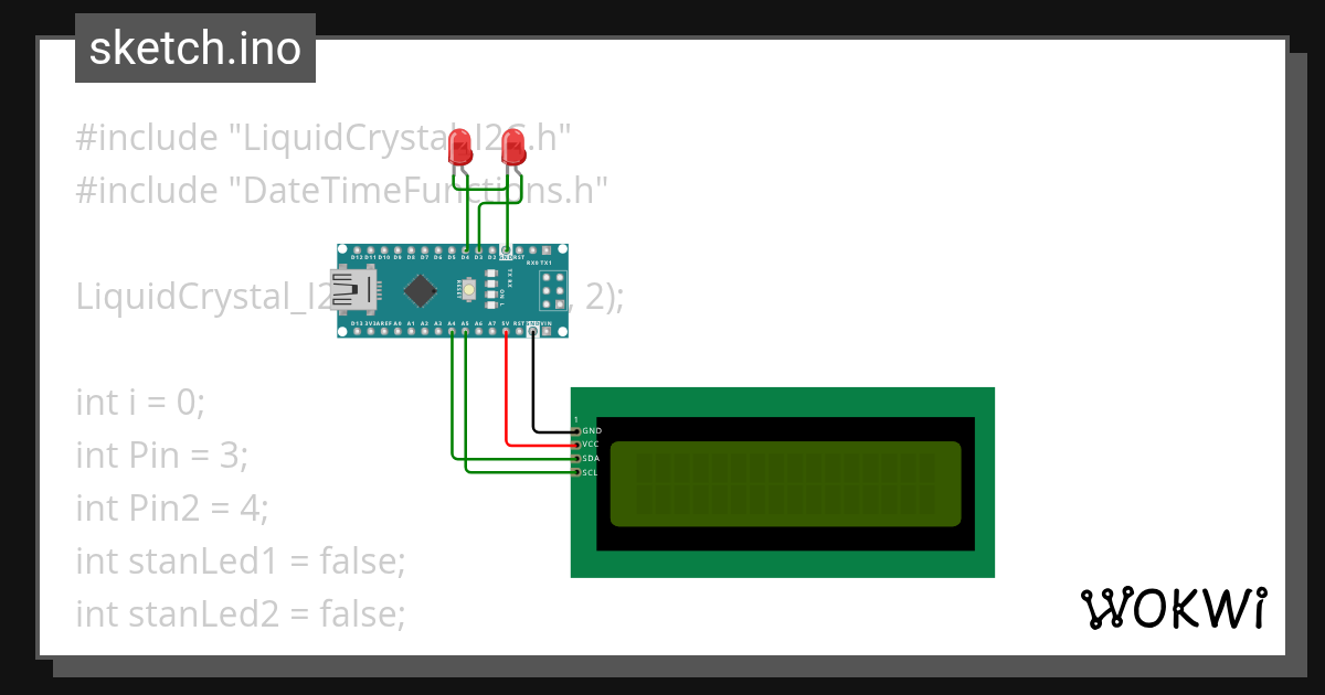 Lab2 - Wokwi ESP32, STM32, Arduino Simulator