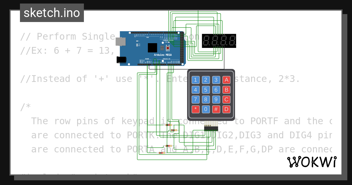 Esp Keypad Set 13 Copy Wokwi Esp32 Stm32 Arduino Simulator 6513