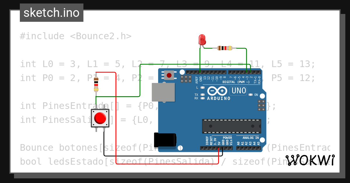 Pulsador Sin Rebote Wokwi Esp32 Stm32 Arduino Simulator 2171