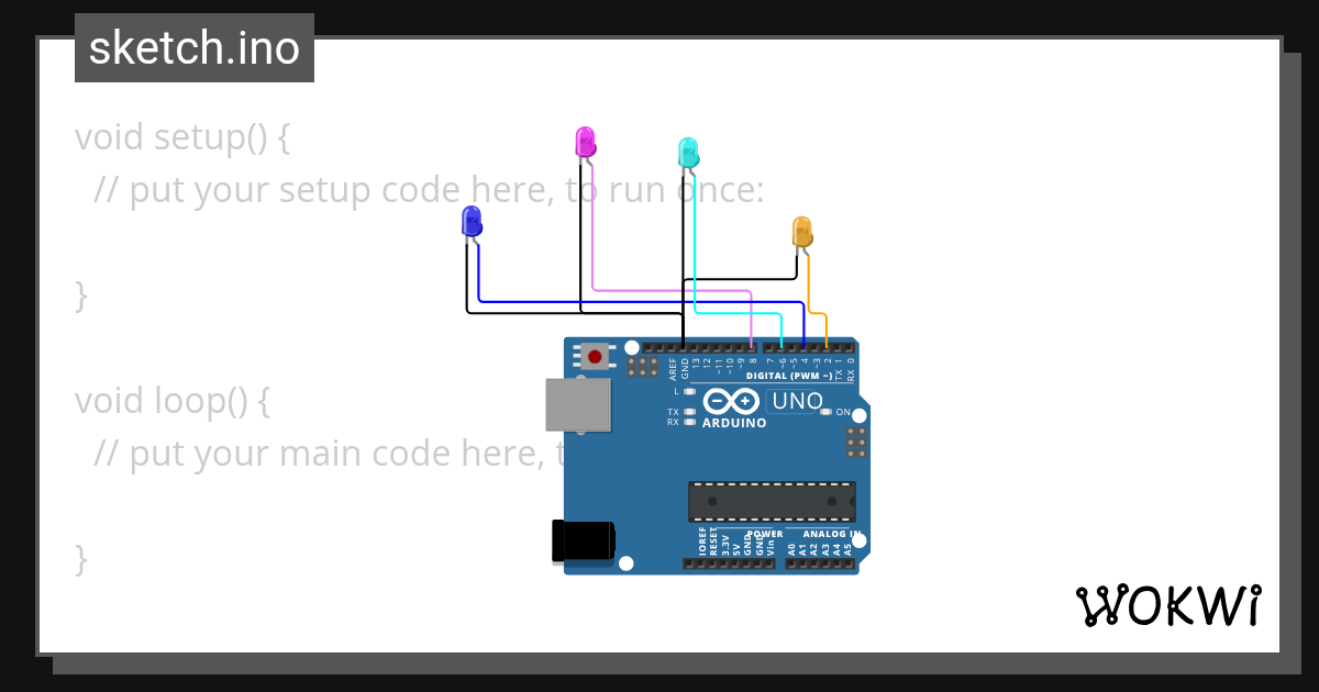 Carrinho Wokwi Esp32 Stm32 Arduino Simulator 3186