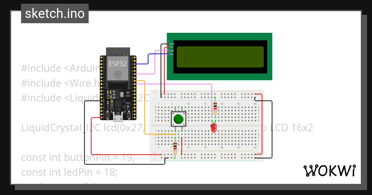 Esp32artefato3412 Wokwi Esp32 Stm32 Arduino Simulator 