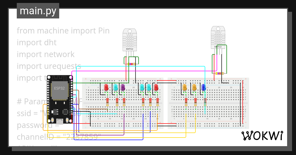 Projet_Session_T14 - Wokwi ESP32, STM32, Arduino Simulator