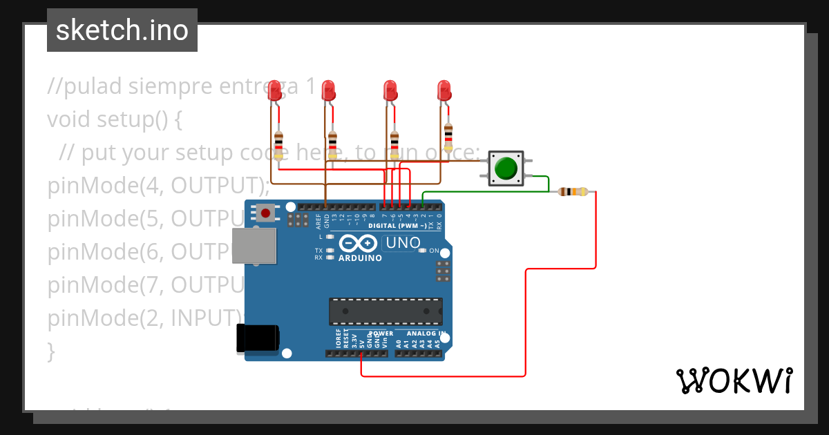programa tres - Wokwi ESP32, STM32, Arduino Simulator programa tres - Wokwi ESP32, STM32, Arduino Simulator