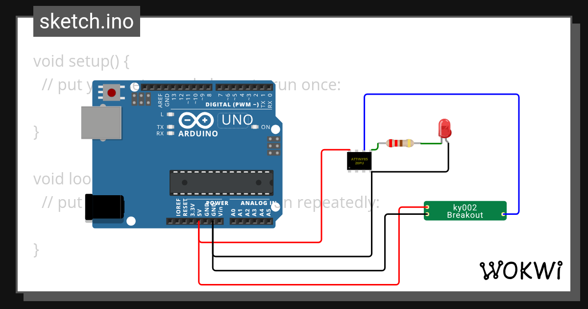 Sensores 1 Attiny85 Wokwi Esp32 Stm32 Arduino Simulator 4125