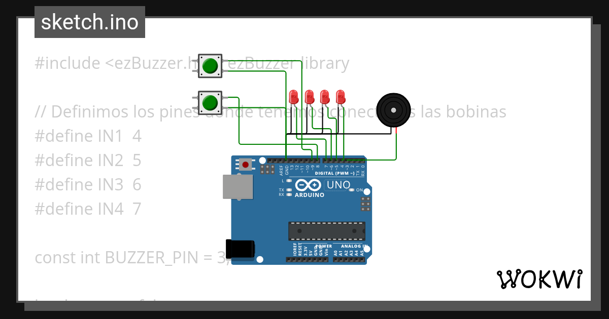 PruebaProyector - Wokwi ESP32, STM32, Arduino Simulator