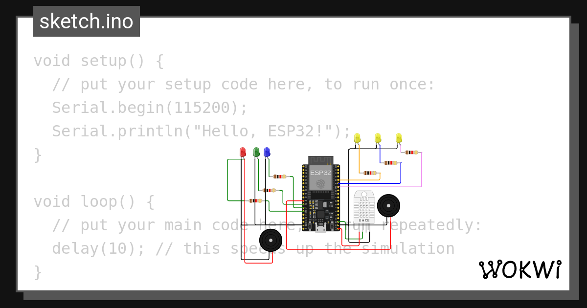 Asriah Rahmawati 22101032 Wokwi Esp32 Stm32 Arduino Simulator 4120