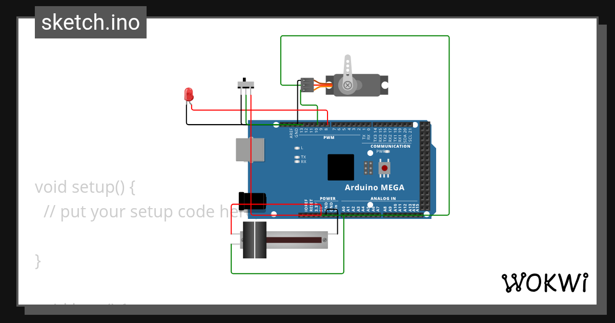 1st Test Functionality Copy Wokwi Esp32 Stm32 Arduino Simulator 