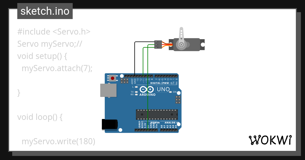 Servo Copy - Wokwi ESP32, STM32, Arduino Simulator Servo Copy - Wokwi ESP32, STM32, Arduino Simulator