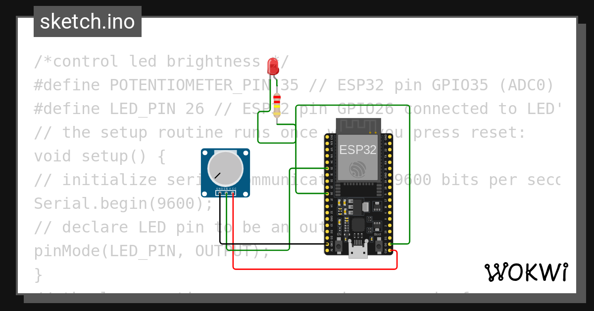 Task 6 Amirul Wokwi Esp32 Stm32 Arduino Simulator