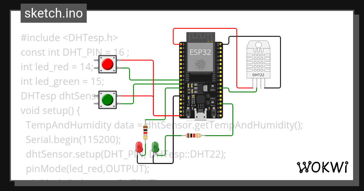 JAIME - Wokwi ESP32, STM32, Arduino Simulator