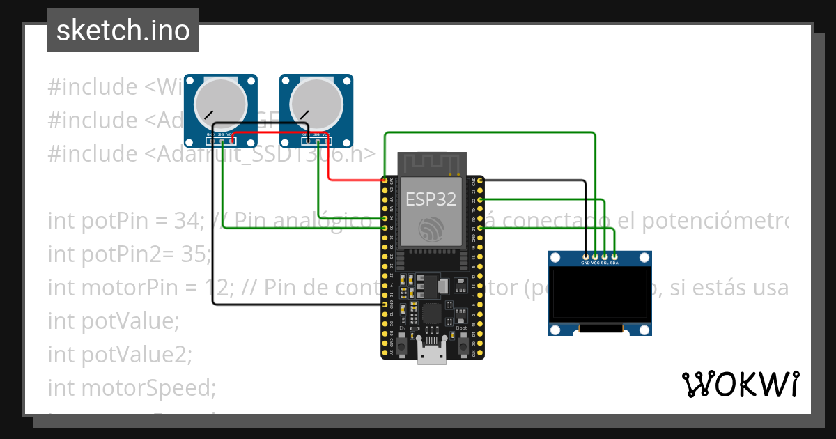 desafio - Wokwi ESP32, STM32, Arduino Simulator