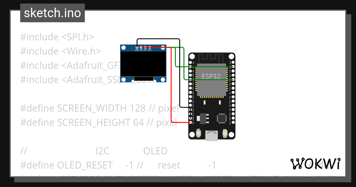 ArdinoAll OLED R1 - Wokwi ESP32, STM32, Arduino Simulator