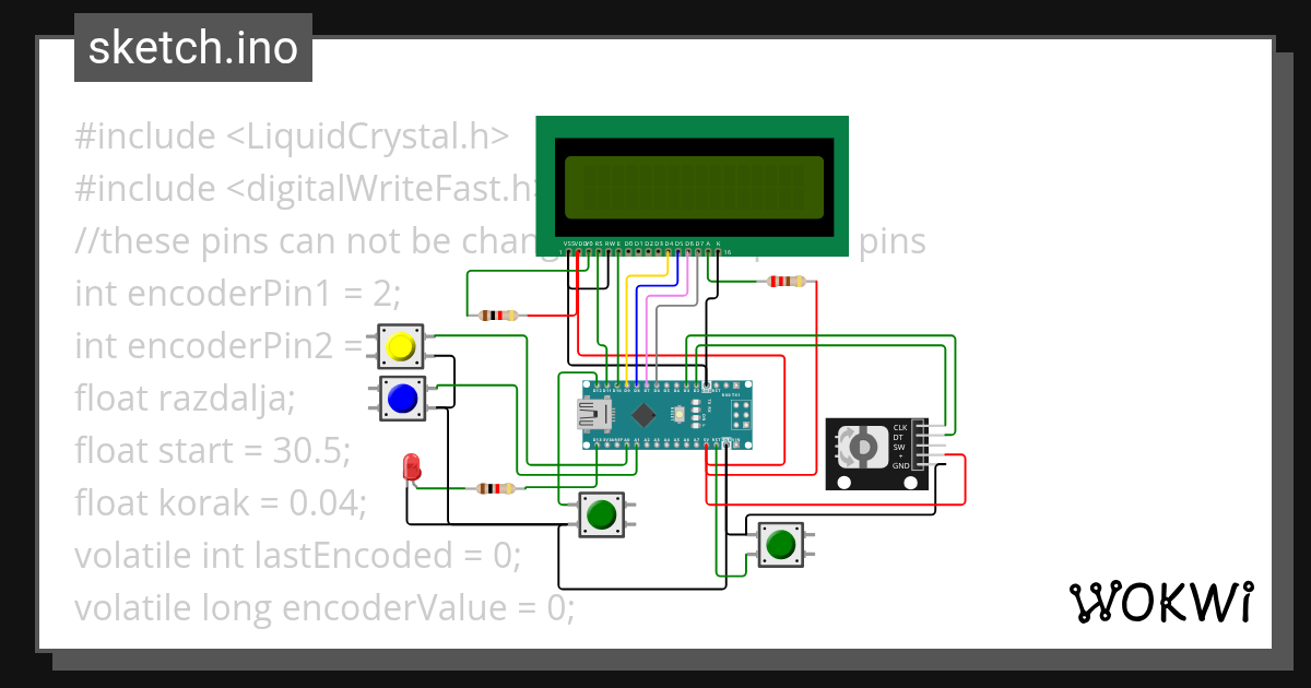 Enkoder Miza V2 Wokwi Esp32 Stm32 Arduino Simulator 4882