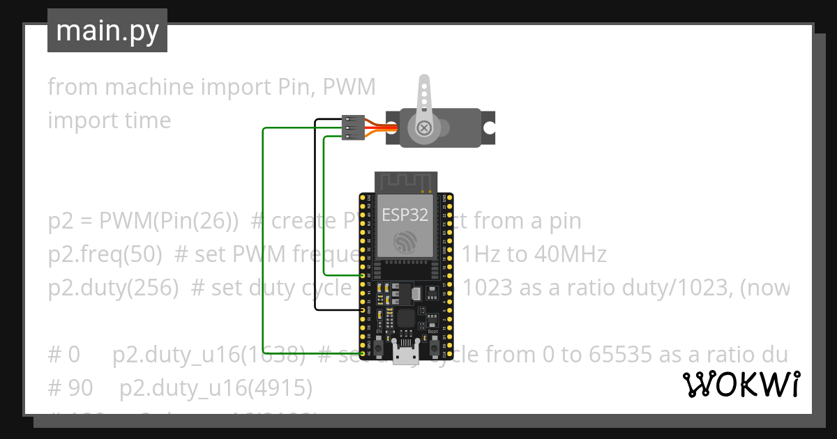 Wokwi - Online ESP32, STM32, Arduino Simulator