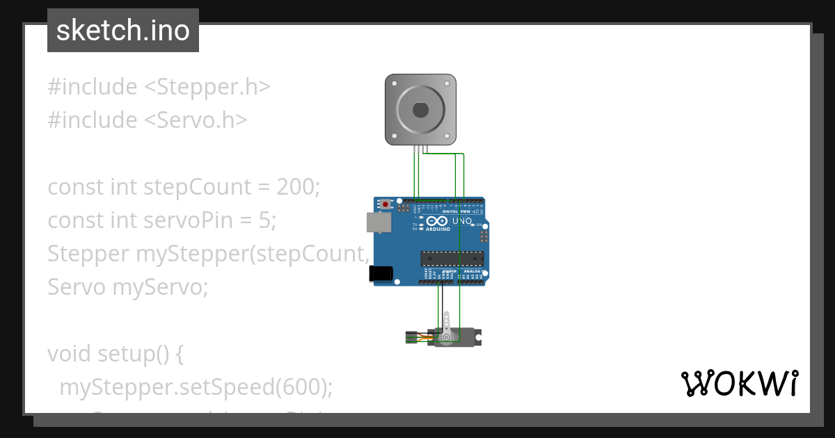 experiment 4 - Wokwi ESP32, STM32, Arduino Simulator