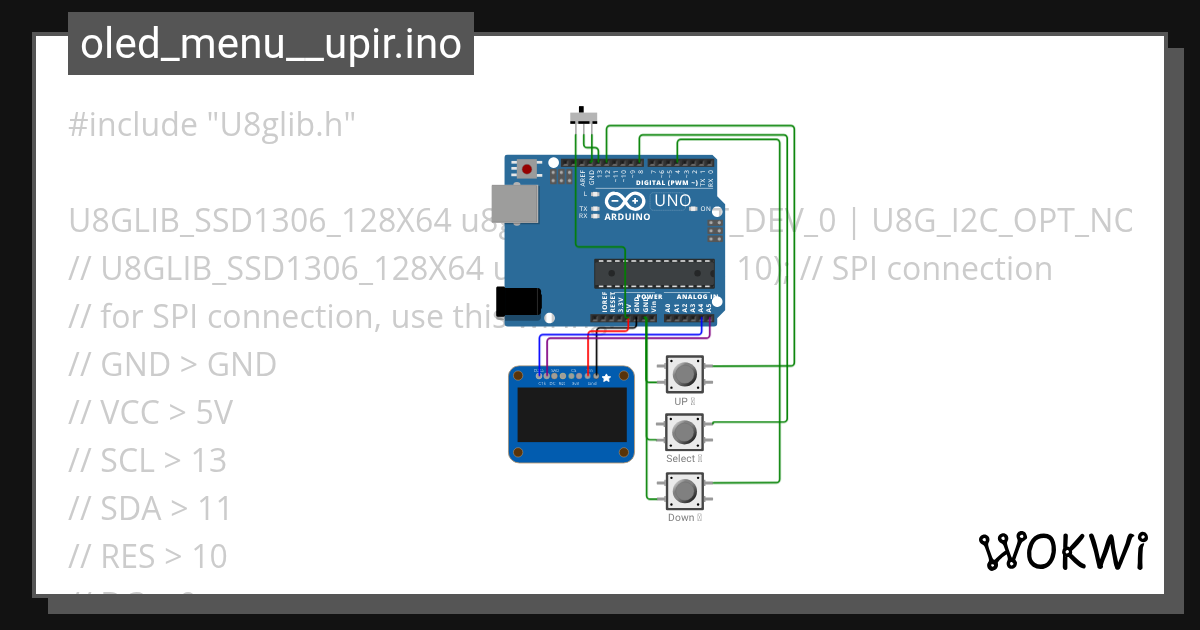 Oledmenuo Copy Copy Wokwi Esp32 Stm32 Arduino Simulator 2904