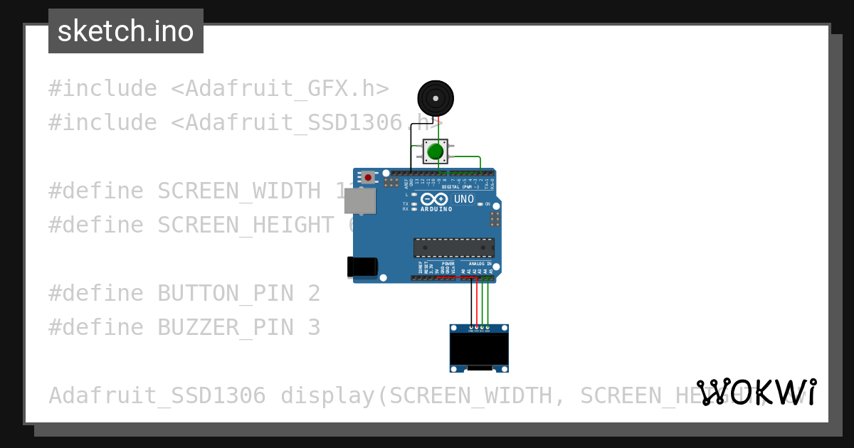 Flappy Birb Wokwi Esp32 Stm32 Arduino Simulator 9368