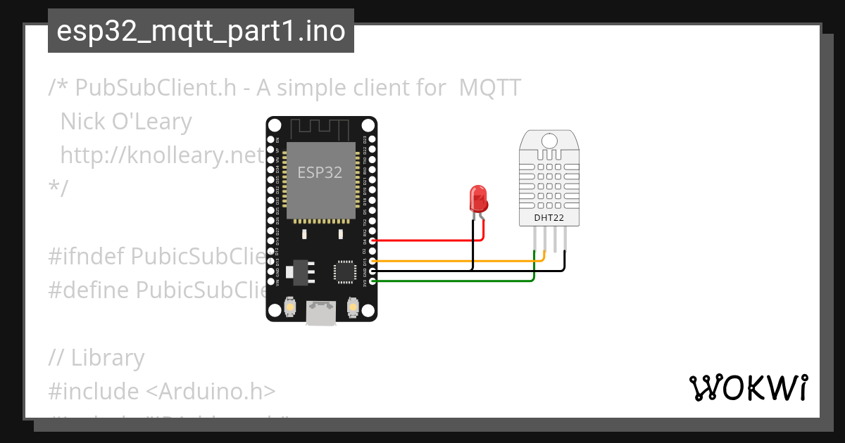 Praktikum 5.1 Copy - Wokwi ESP32, STM32, Arduino Simulator