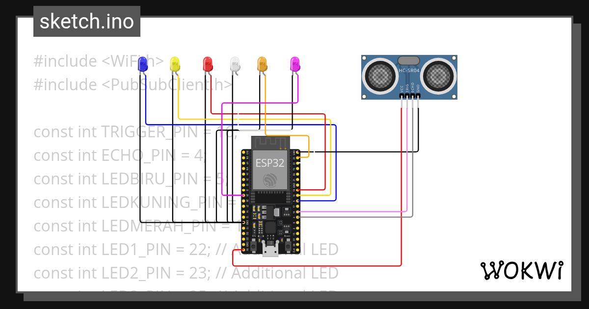 led nyala 1 - Wokwi ESP32, STM32, Arduino Simulator
