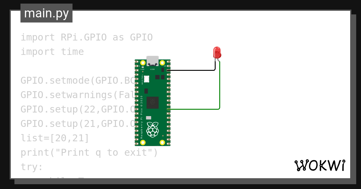Led Blink 1 Wokwi Esp32 Stm32 Arduino Simulator 6489