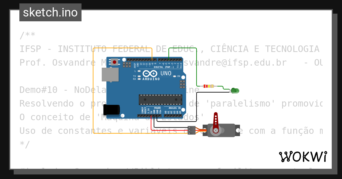Demo10 Nodelay State Machine Wokwi Esp32 Stm32 Arduino Simulator