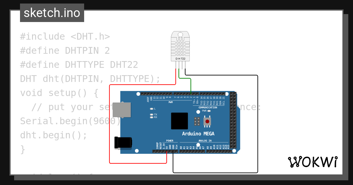 đo độ ẩm Wokwi Esp32 Stm32 Arduino Simulator