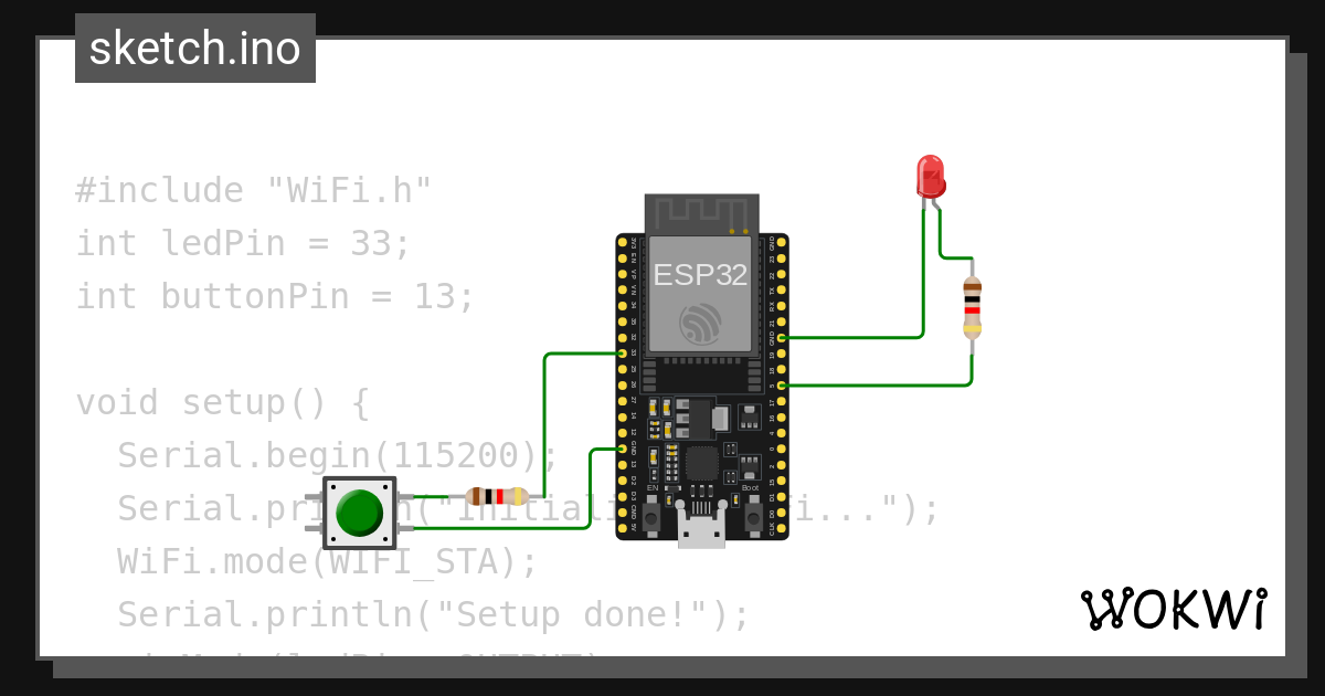 Tugas Iot Wokwi Esp32 Stm32 Arduino Simulator 2865