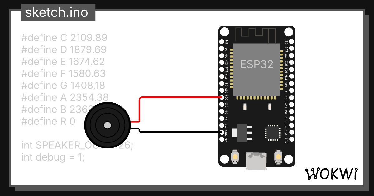 Wokwi Online ESP32 STM32 Arduino Simulator