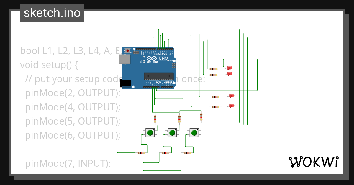 SETA - Wokwi ESP32, STM32, Arduino Simulator