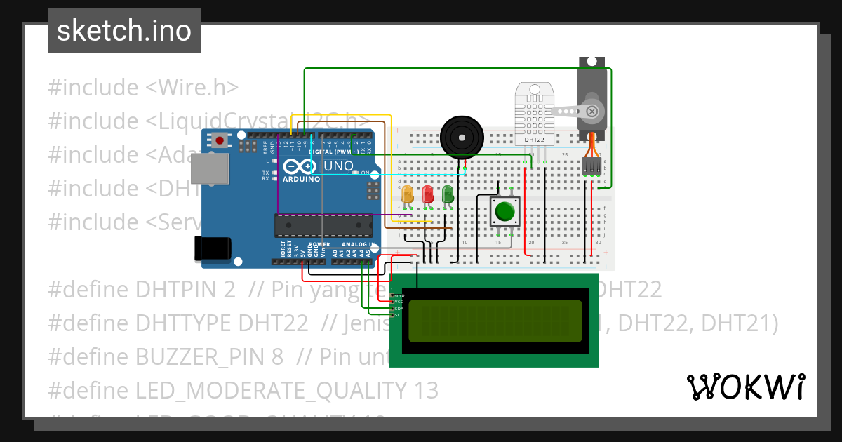 KONSEP - Wokwi ESP32, STM32, Arduino Simulator