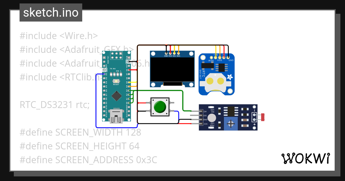 Wokwi - Online ESP32, STM32, Arduino Simulator