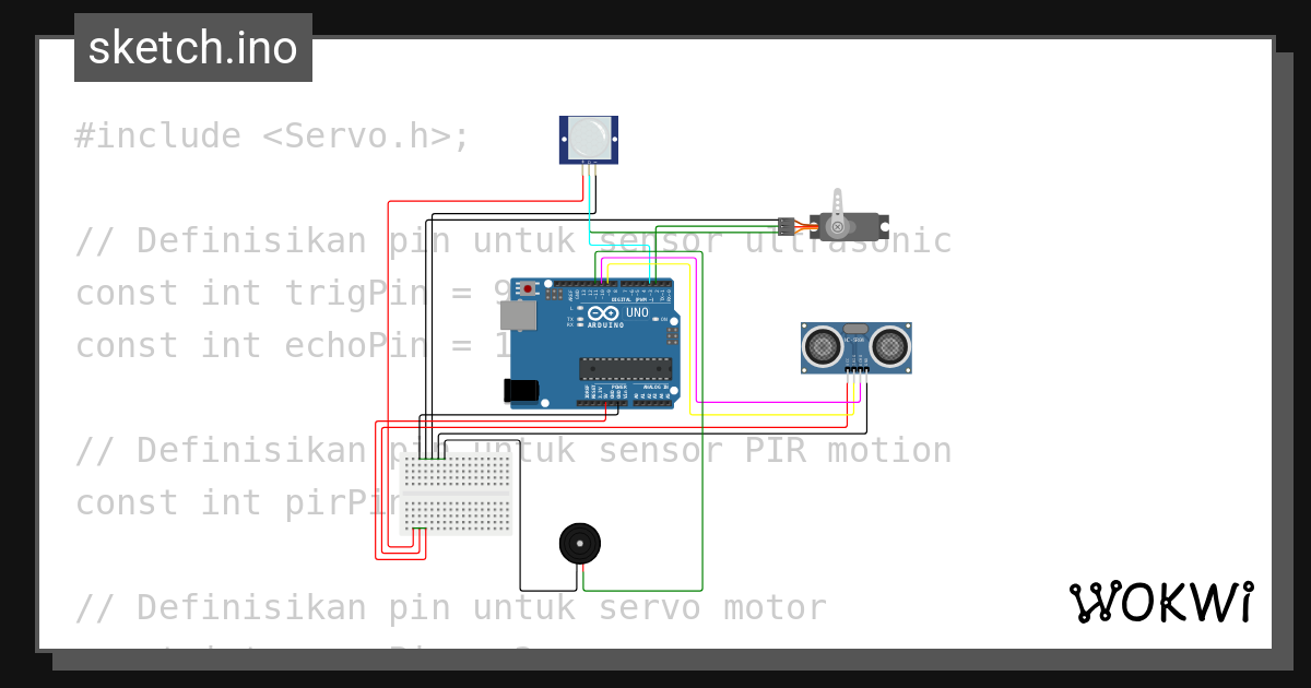 Kotak Sampah Copy Wokwi Esp32 Stm32 Arduino Simulator