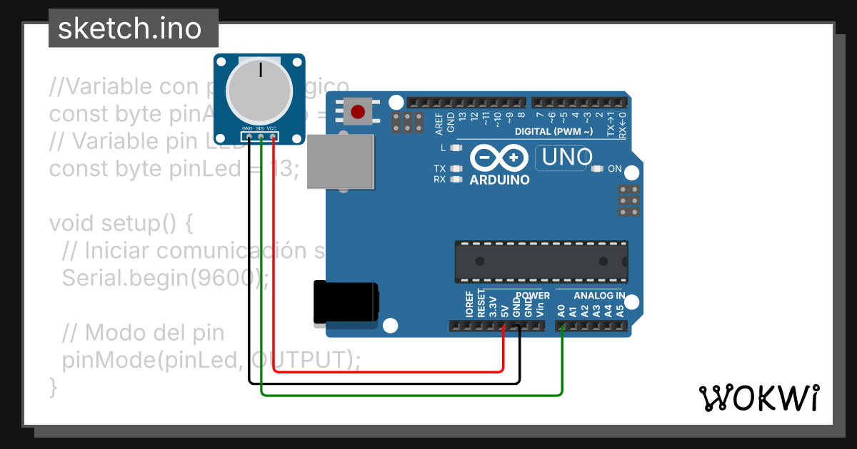 Instrucción else.ino - Wokwi ESP32, STM32, Arduino Simulator