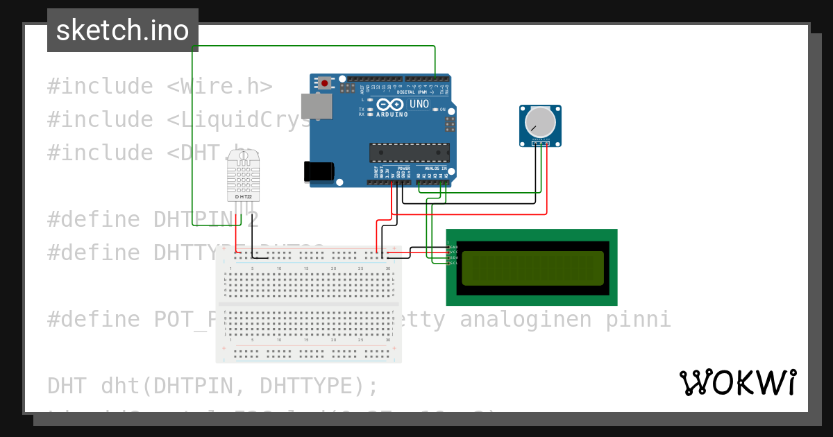 Tugas 1 Sensor Dht22 Copy Wokwi Esp32 Stm32 Arduino Simulator 8153