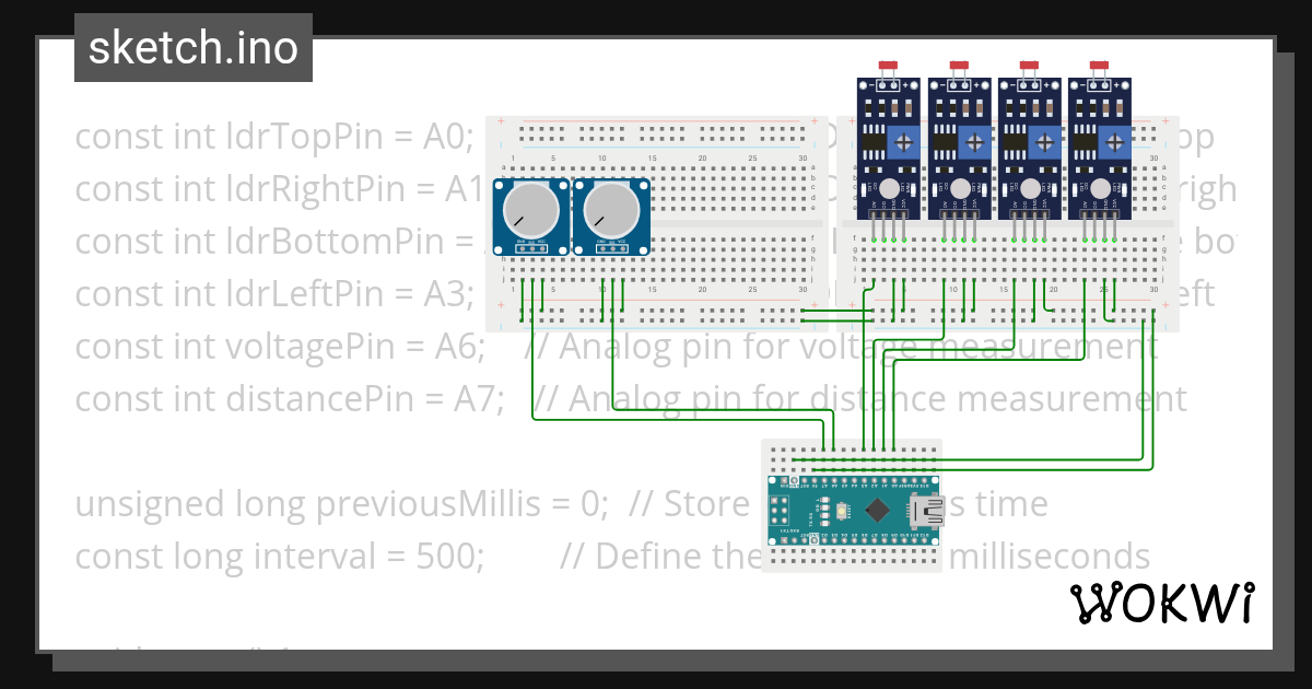 candela read - Wokwi ESP32, STM32, Arduino Simulator