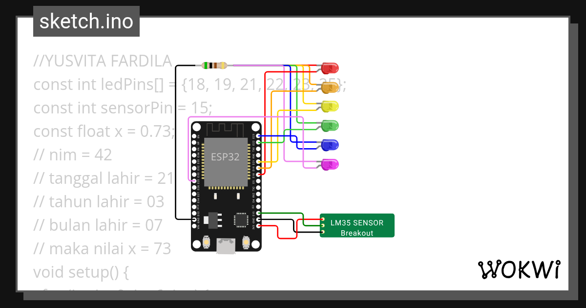 LM35 Copy (2)' - Wokwi ESP32, STM32, Arduino Simulator