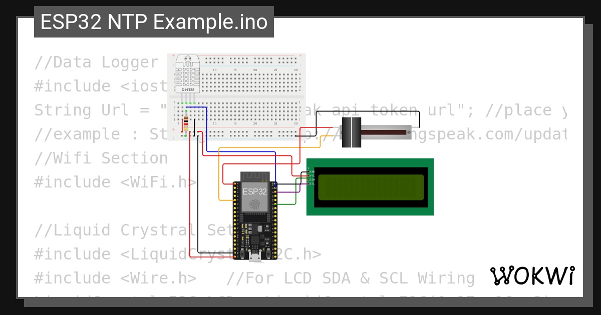 Esp32 Ntp O Wokwi Esp32 Stm32 Arduino Simulator