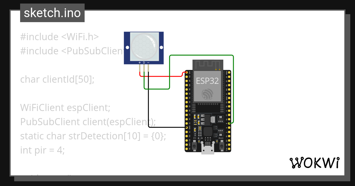Adv C299 Sensor Programming Wokwi Esp32 Stm32 Arduino Simulator 