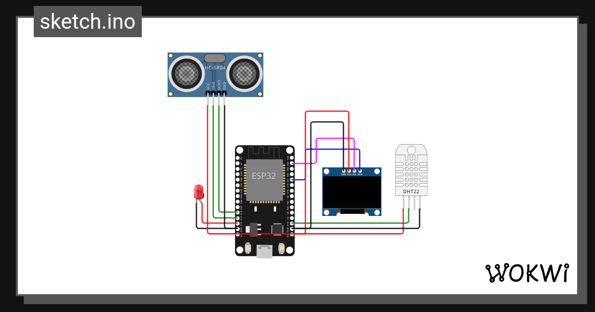 UTS IOT - Wokwi ESP32, STM32, Arduino Simulator