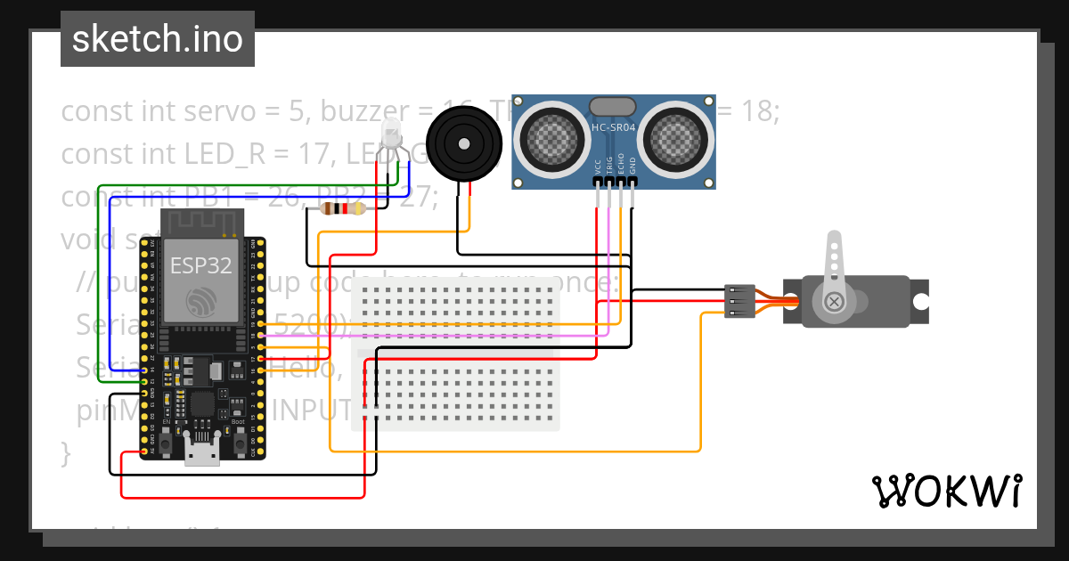PAF_Prototype - Wokwi ESP32, STM32, Arduino Simulator