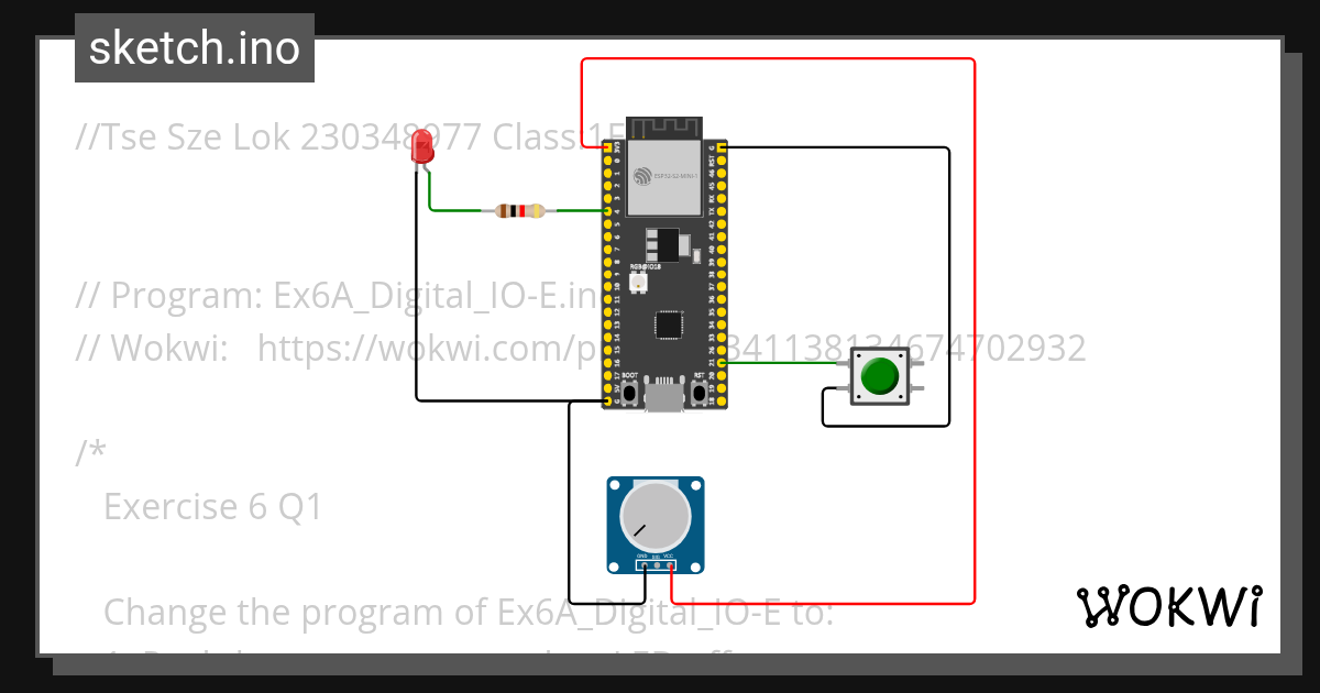 Wokwi - Online ESP32, STM32, Arduino Simulator
